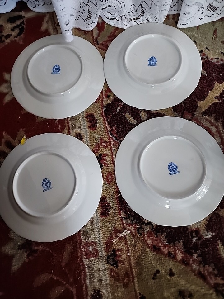 4 Winrose 8 Inch China Plates | eBay
