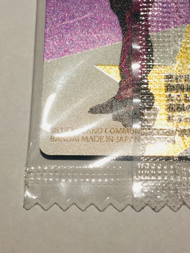 Scolippi Jojo Card Golden wind No. 15 Vrey Rare From Japan Vintage ...