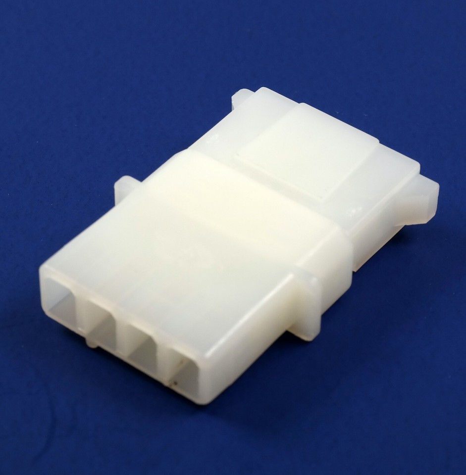 TE/AMP 4 Pin Male & Female Connector, Commercial MATE-N-LOK Free ...