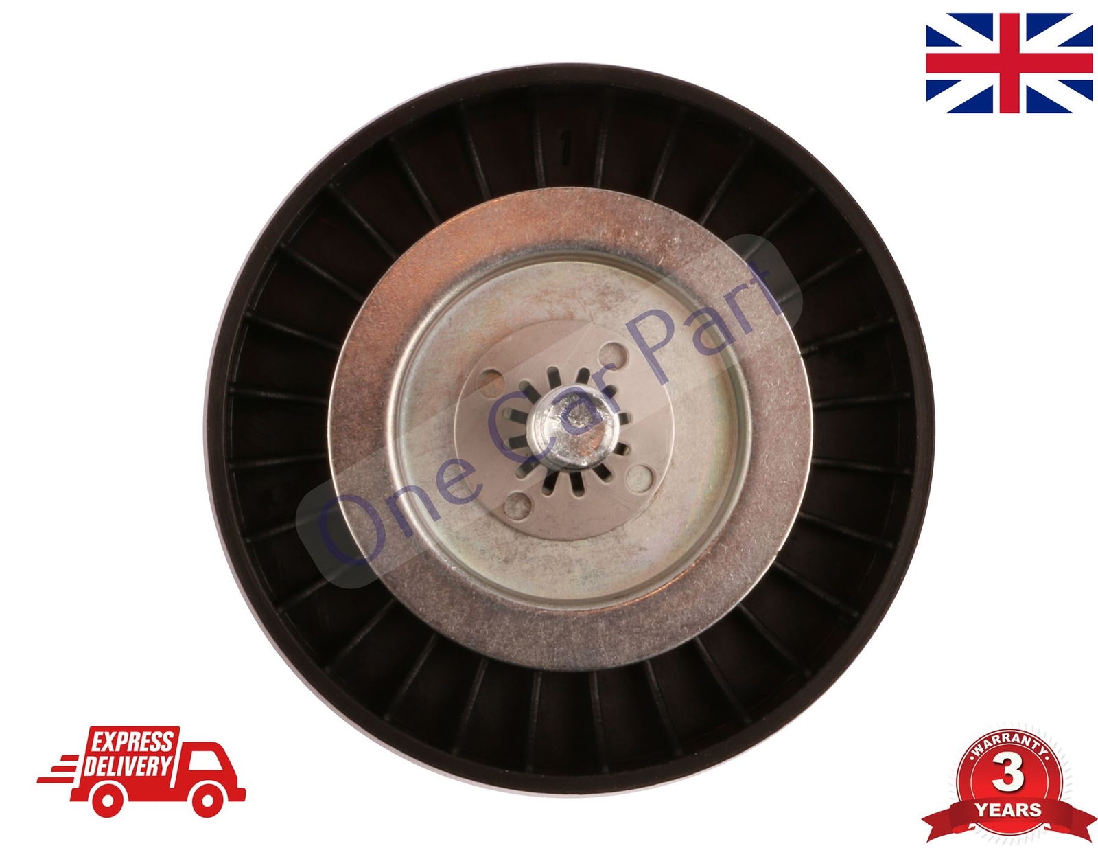 Fits Mercedes-Benz Vito W447 114 116 119 Fan Aux Belt Tensioner Pulley ...