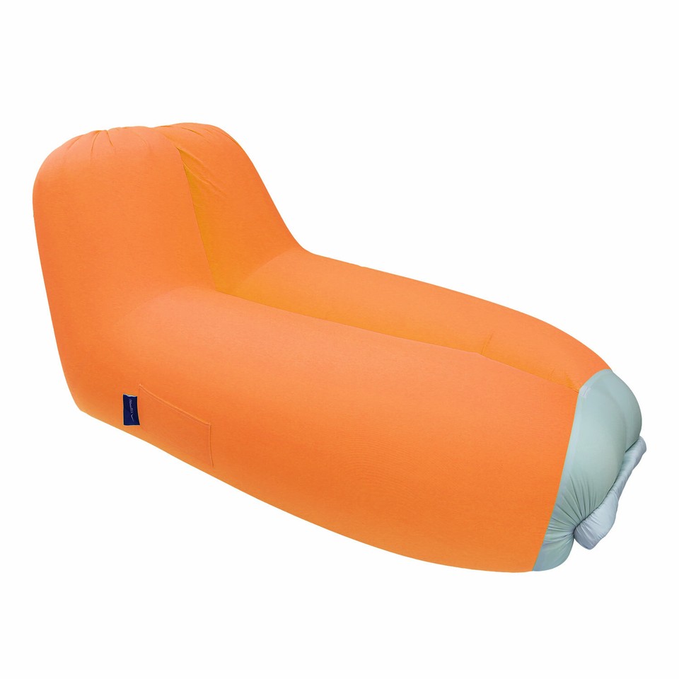 Air Chair Inflatable Sofa Bed Lounger Waterproof Sleeping Mattress Seat ...