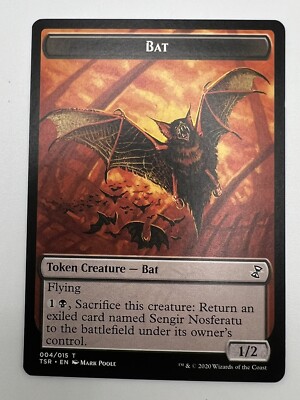 1x Bat Token Time Spiral Remastered MTG Magic NM | eBay