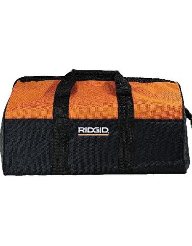 RIDGID 22" X 10 " X 13 Large Heavy Duty 5pc 6 Pocket Tool Bag for sale ...