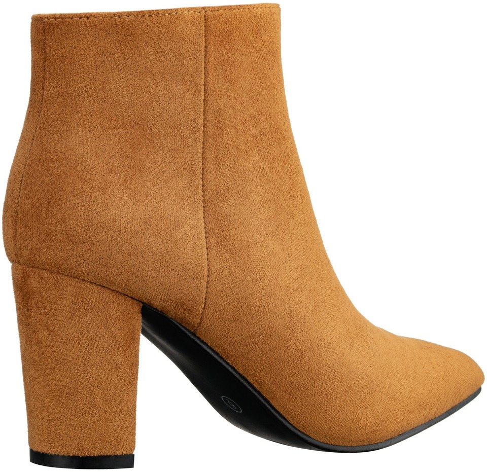[NEW] ILLUDE Women's Fashion Ankle Boots Chunky Block Heel Pointed Toe ...