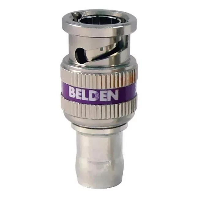 25 Pack BELDEN 1855ABHD1 RG-59 Sub Mini 6GHz 1080p BNC Compression ...