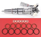 DT466 DT570 MaxxForce DT/ 9 / 10 G2.9 Fuel Injector Seal Kit (SET of 6 ...