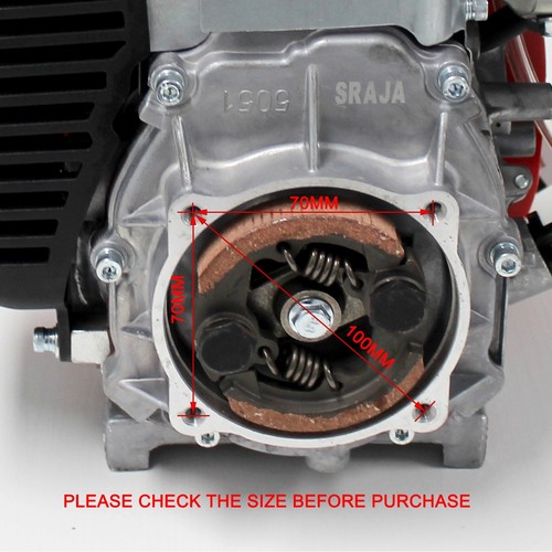 4 stroke 49cc Motor Engine for Motorised Push Bike Ride on Mower ESKY ...