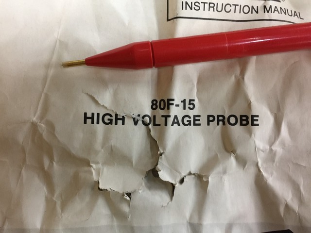 Fluke 80f-15 Voltage Divider 15 KV Input Max D3b1 for sale online | eBay