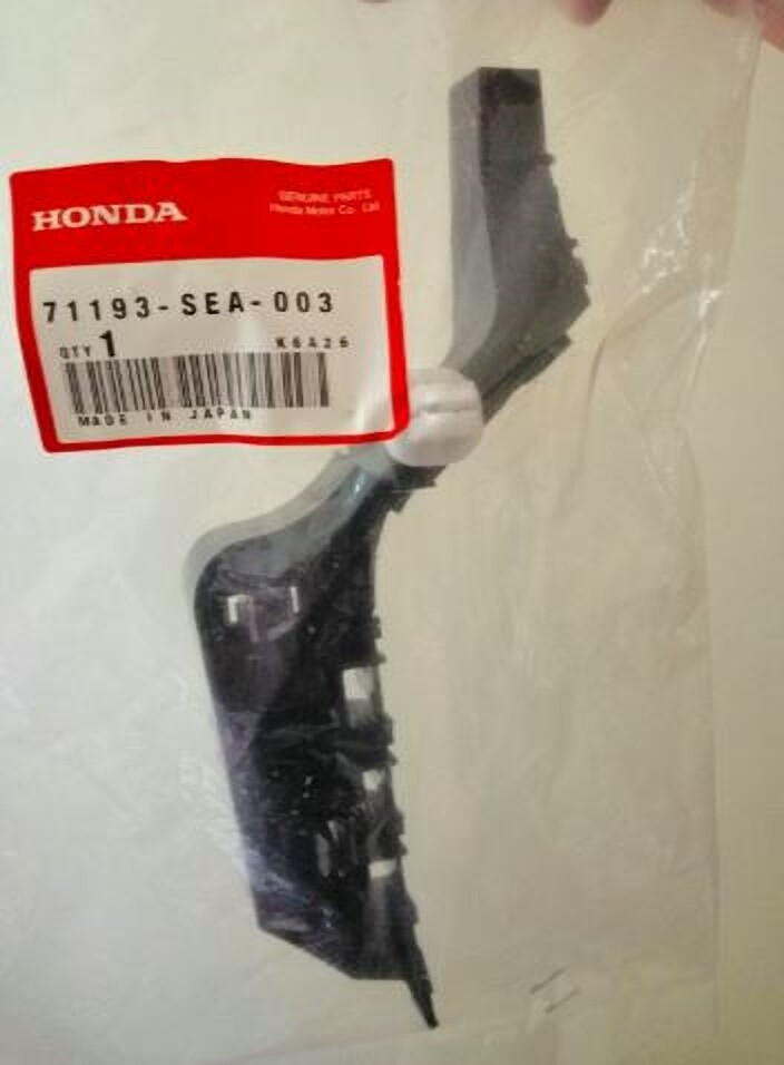 HONDA ACURA OEM F-Bumper Spacer L&R 04-08 TSX Accord 71198-SEA-003 ...