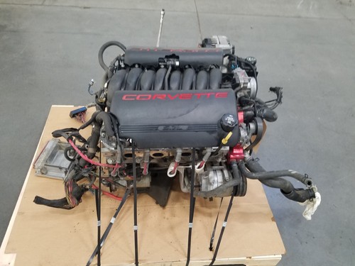 2004 Chevy Corvette C5 5.7L LS1 Engine #2517 U2 | eBay