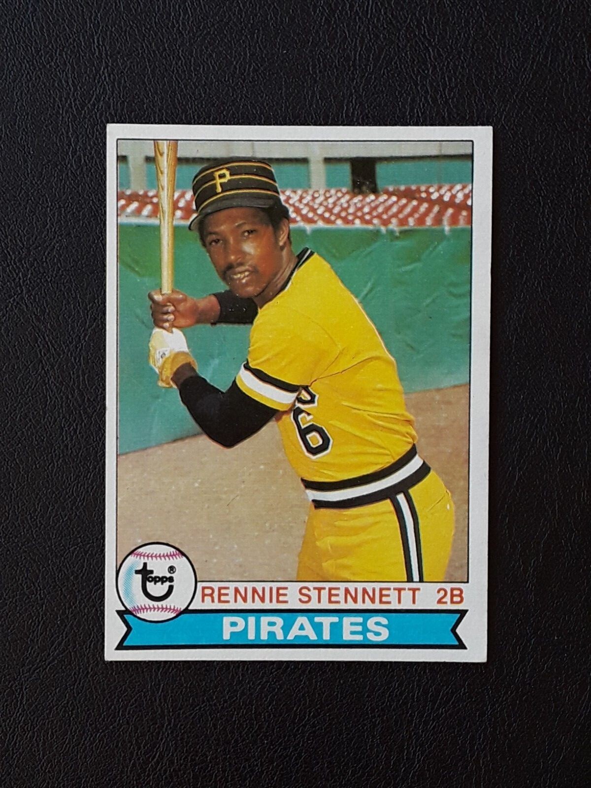 1979 Topps Rennie Stennett Baseball Card. #687 Pittsburgh Pirates 2B ...