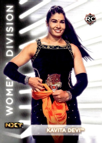 2021 Topps WWE Women's Division #R-38 Kavita Devi RC | eBay