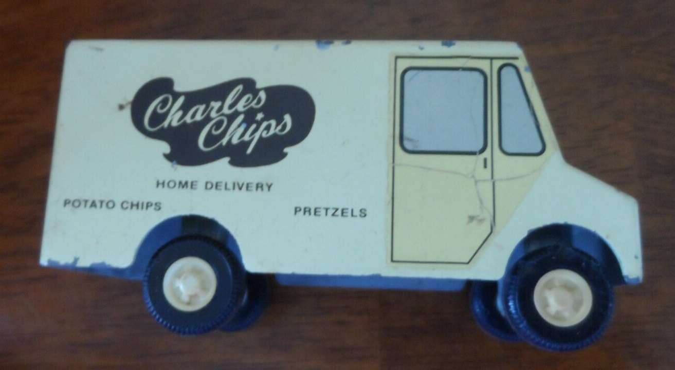 VINTAGE RALSTOY 22 CHARLES CHIPS DIECAST TRUCK SEE PICS X-38 | eBay