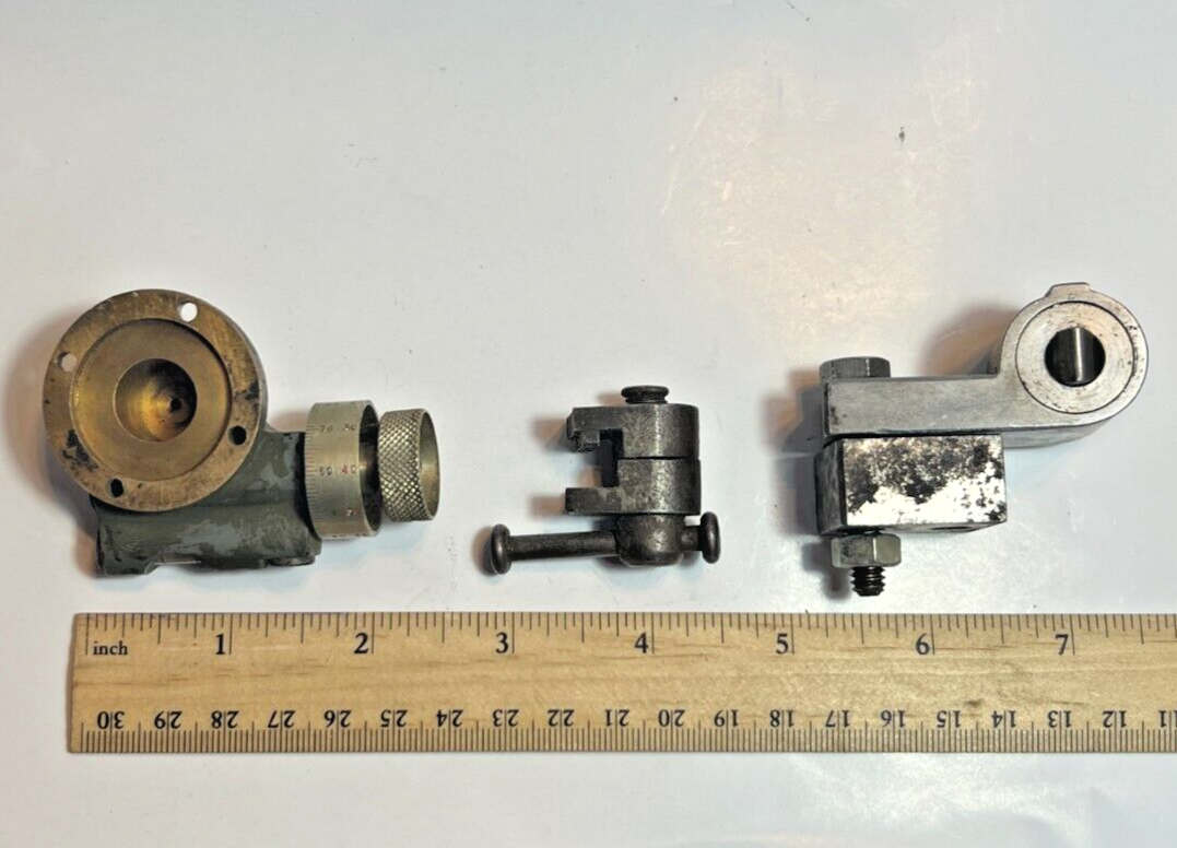 Vintage Rifle Target Sight Assembly Level Mount Parts | eBay