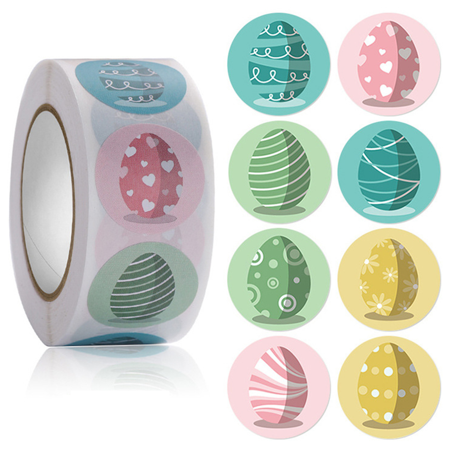 1 Roll Label Tag Cartoon Anti-fade Creative Festive Touch Label Sticker ...