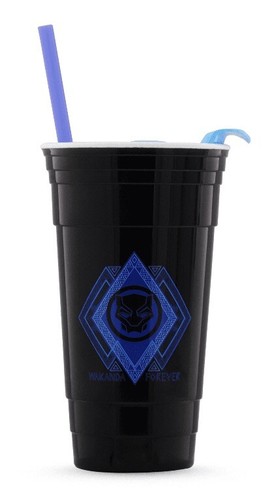 Marvel Black Panther 32oz Hot/Cold Boba Tea Coffee Tumbler Cup Mug | eBay