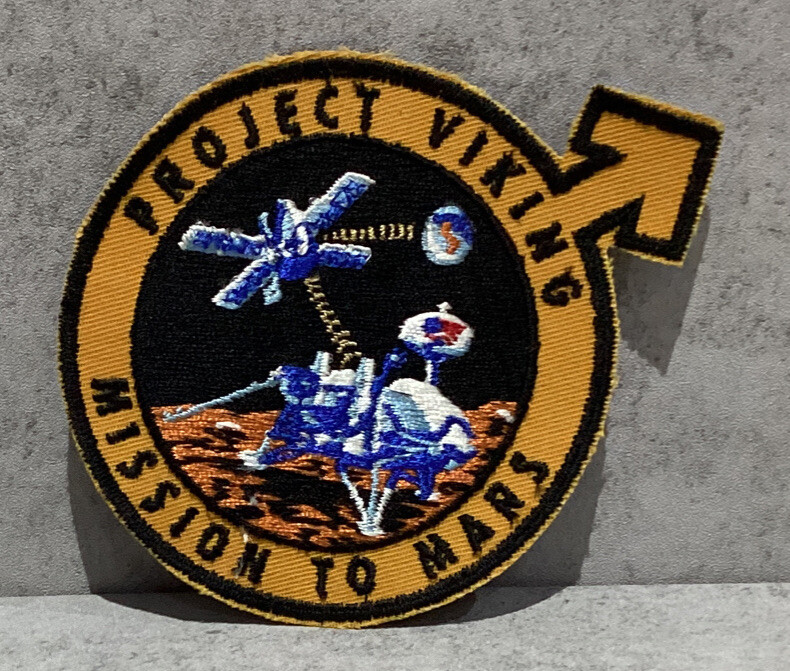 Viking Mission Patches