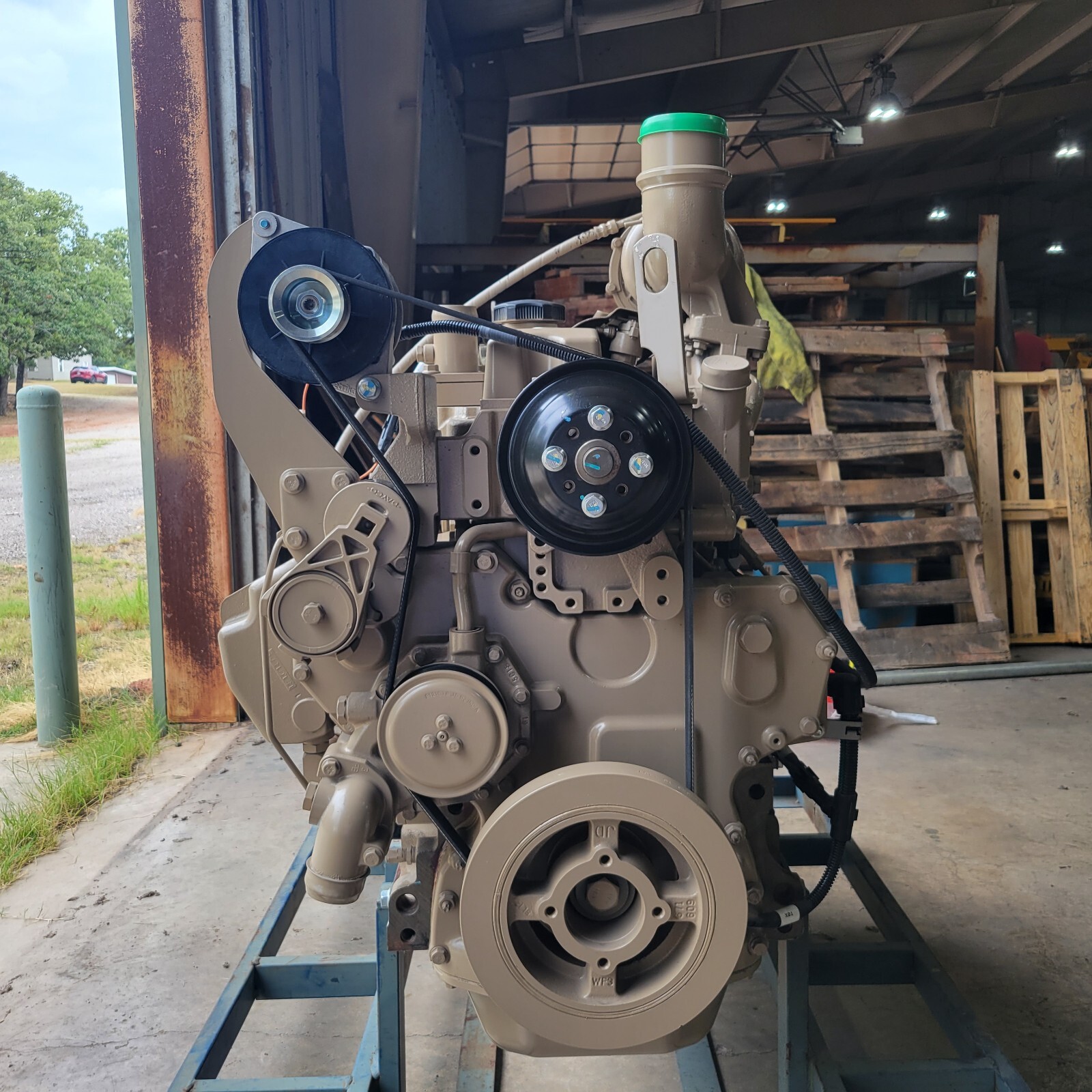 John Deere 6068HF 285 200 hp diesel engine | eBay
