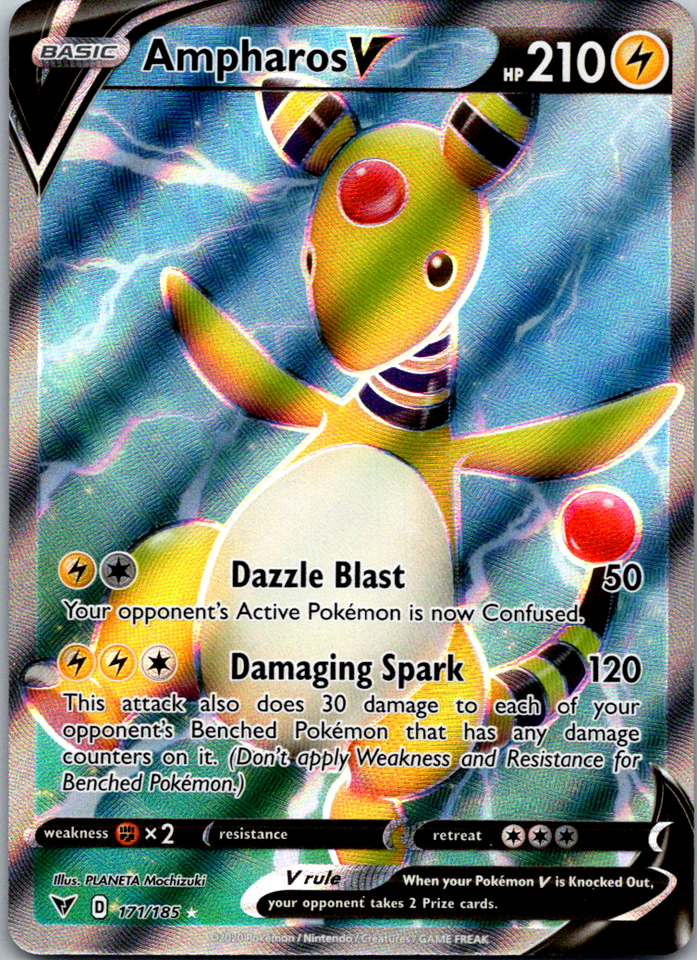Pokemon SWSH Full Arts: Choose Your Card! Ultra Rare English NM FA V ...