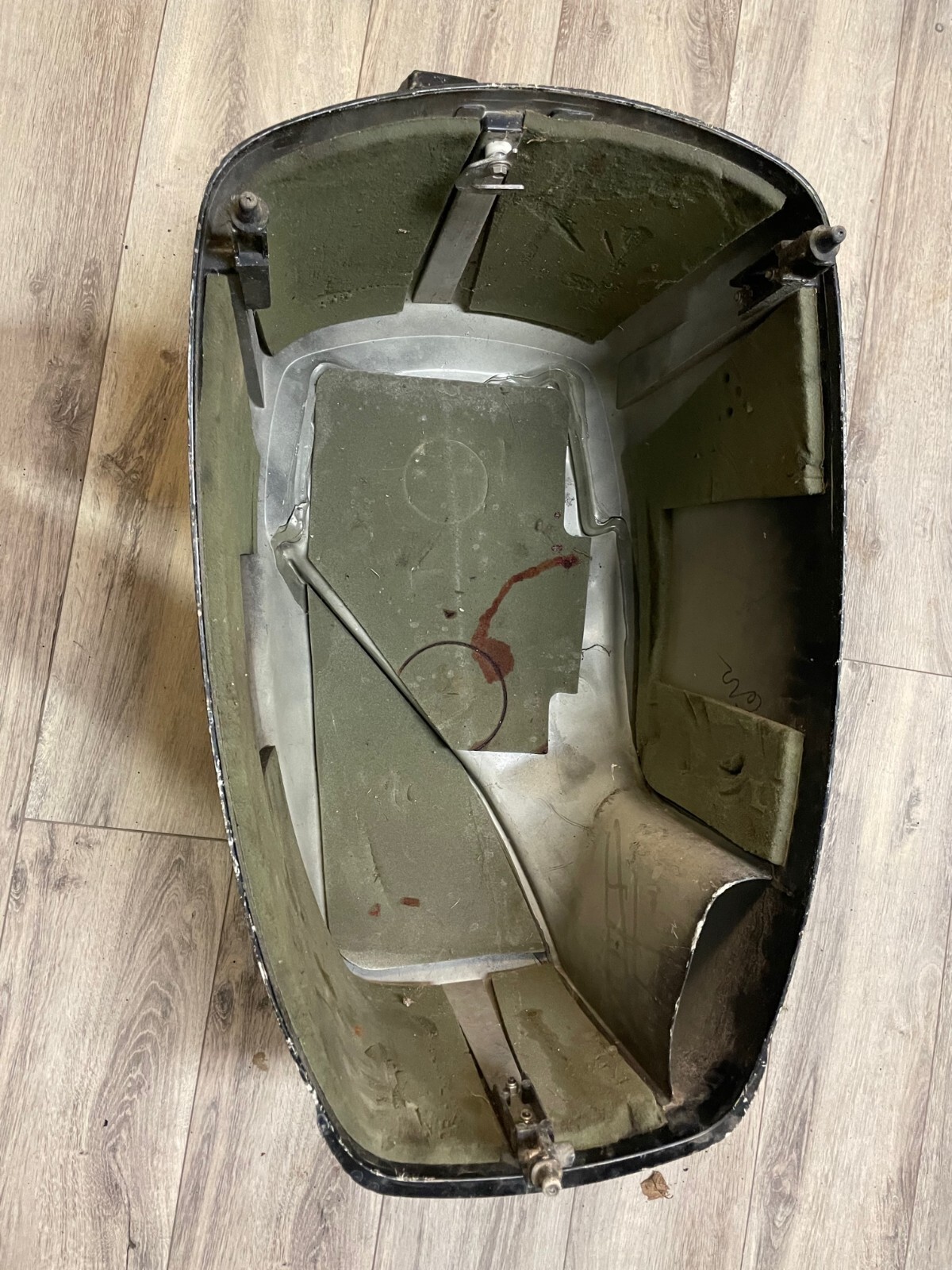 Mercury 150 HP Optimax Top Cowl Cowling Assembly PN 852552A3 Fits 1998 ...