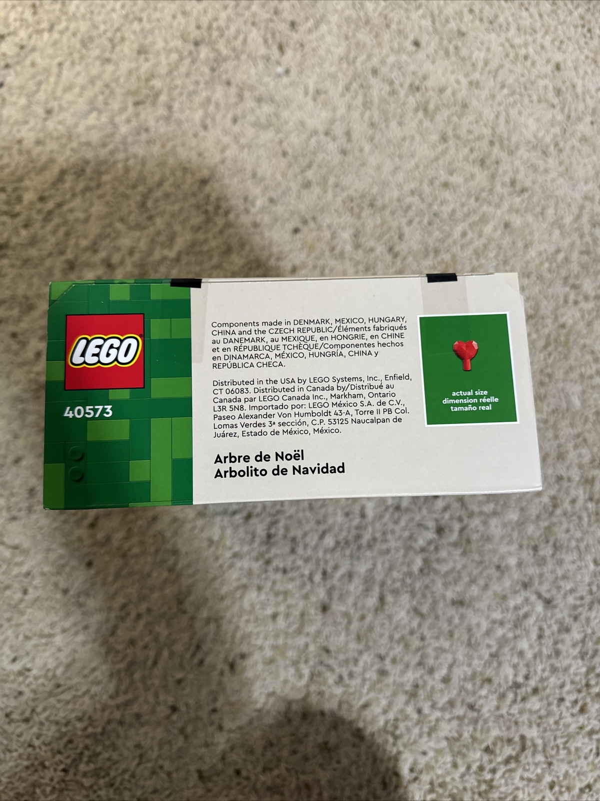 LEGO Seasonal: Christmas Tree (40573) 673419366151 | eBay