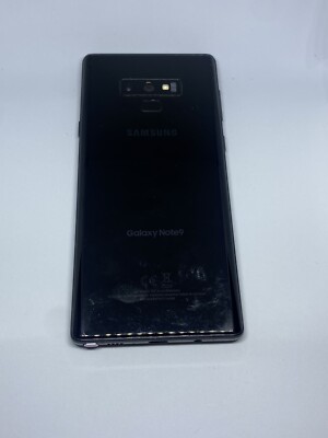 Samsung Galaxy Note9 SM-N960U - 128GB - Midnight Black (Unlocked ...