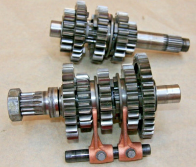 Gehäuse Gang- Komplett Gear Box KTM 600 Lc4 EGS | eBay.de