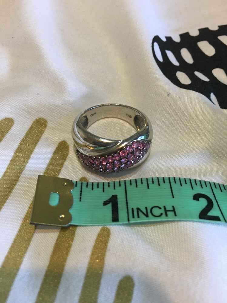 Pink Sapphire Ring | eBay