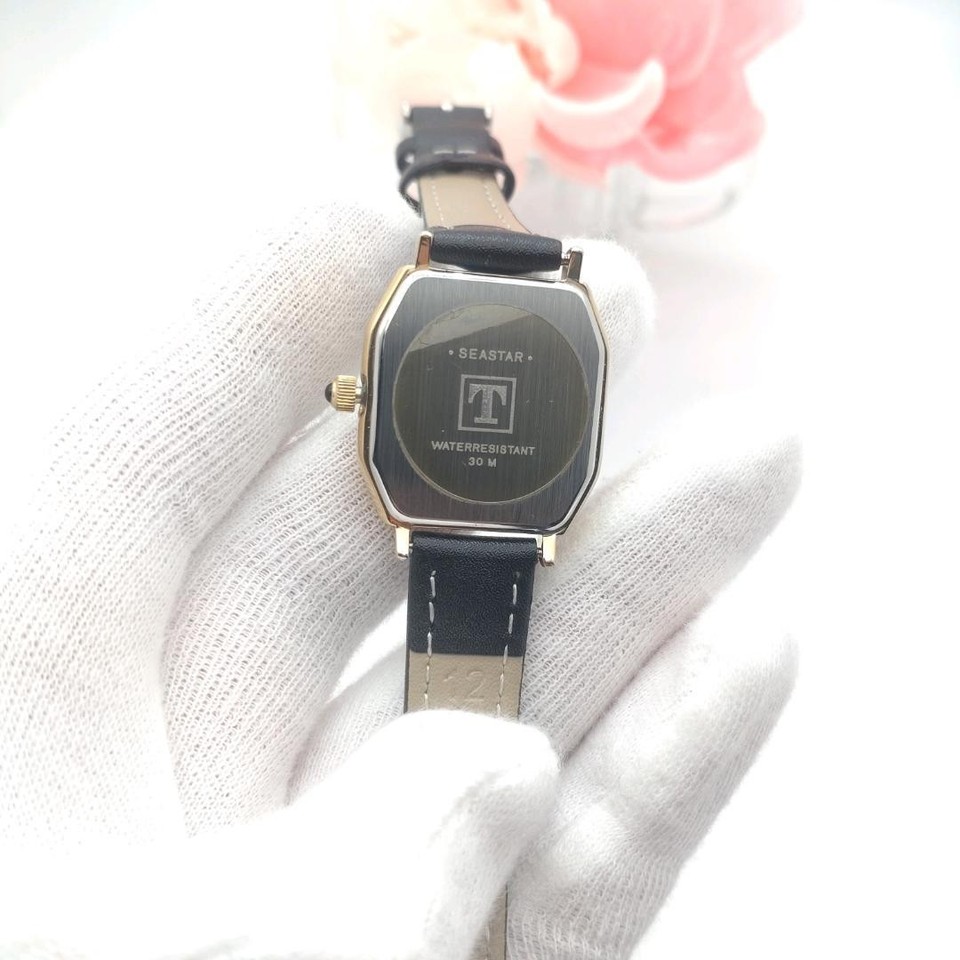 Tissot Seastar Watch 24mm Day Date Quartz Womens Japan Octagon Style | eBay