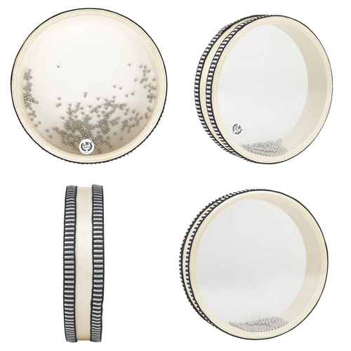 Wave Bead Drum Ocean Sound Effect Sea Wave Drum with Steel Balls Hand ...