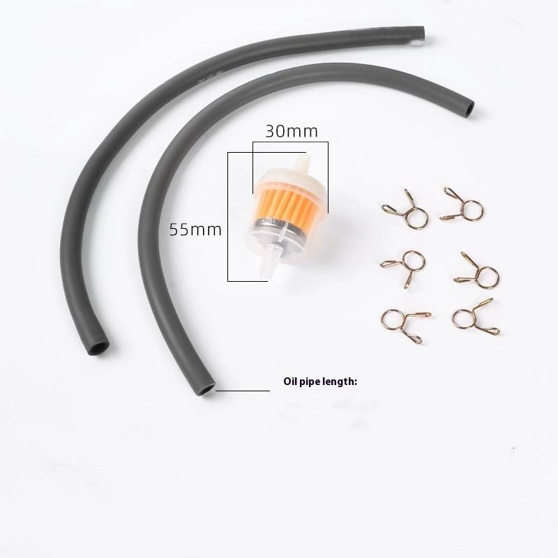 Petrol Pipe For Motorcycle Scooter ATV Moped Dirt Bike Fuel Hose Line ...