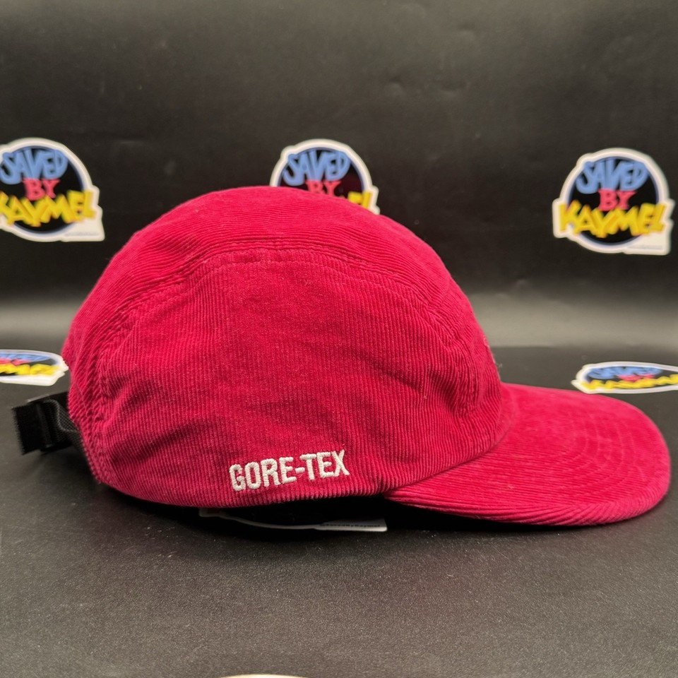 Supreme FW2021 Magenta Pink Gortex Corduroy Camp Cap 5 Panel | eBay