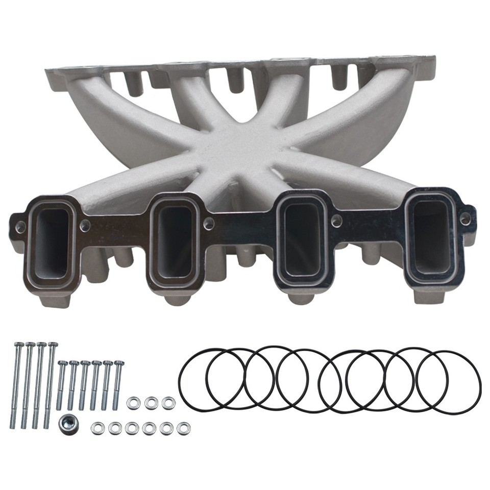 Single Plane Intake Manifold Fits GM LS Gen III LS3/L92 Rectangular ...