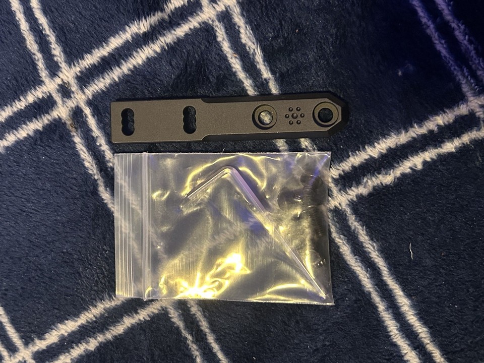 MLOK Scout Light Offset Mount Surefire M300 & M600 Series Flashlight ...