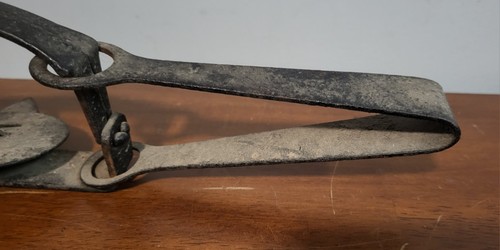 Vintage Victor Double Spring Trap. Working, No Rust, Well Oiled, Good ...