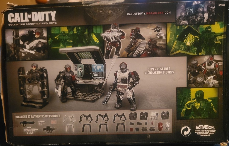 Mega Bloks Call of Duty Atlas Troopers 128pcs NIP | eBay