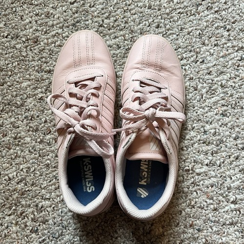 K-Swiss Women's light Pink Sneakers size 9 tennis shoes in great ...