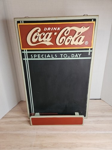 Coca-Cola Chalk Board "Specials To-day" 3D Sign | eBay
