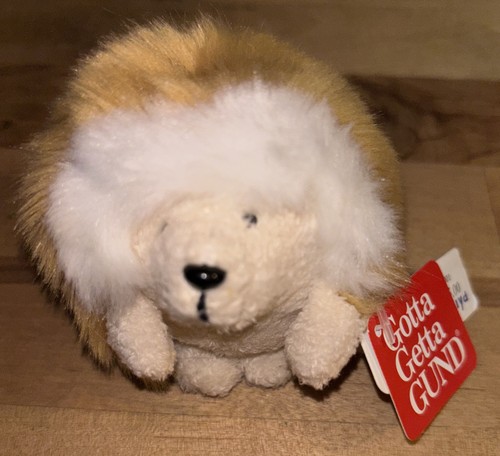 Gotta Getta Gund Mini 3" Ganley The Hedgehog Plush with Tag 2015 J901 ...