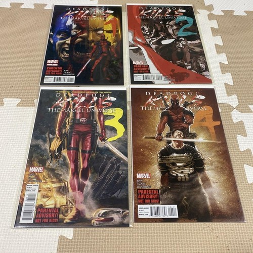 Deadpool Kills Marvel Universe 14 Comic Set From Japan | eBay