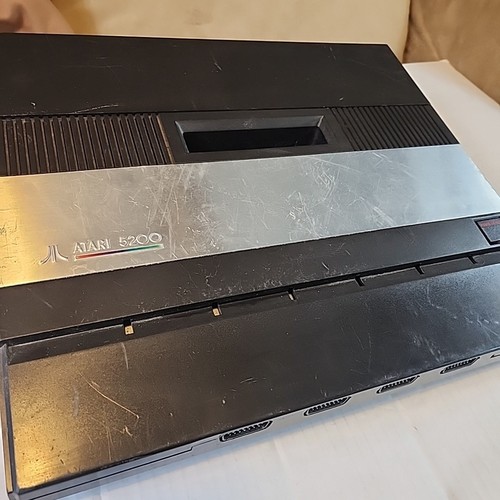 Atari 5200 4 Port Console Only - Untested - For Parts & Repair | eBay