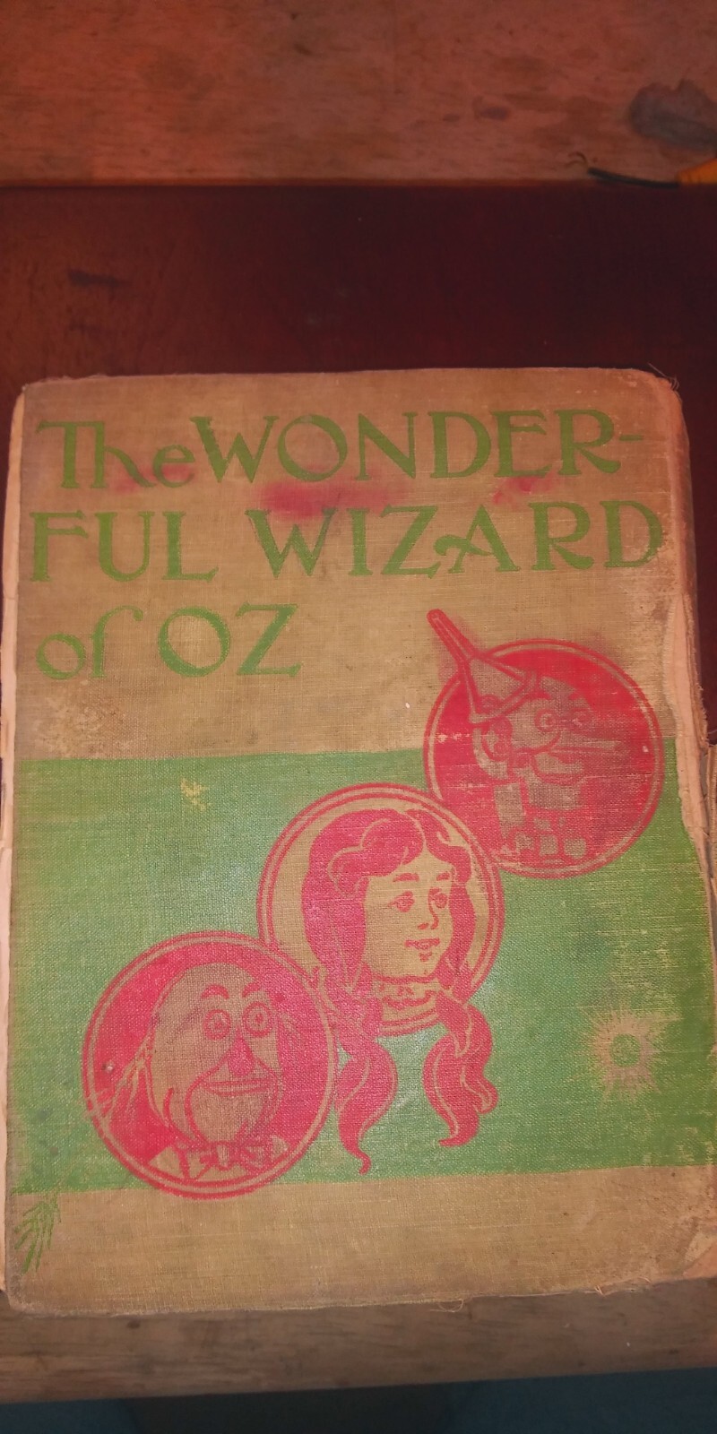 The Wonderful Wizard Of Oz - L Frank Baum 1900 1st Edition,2nd State, C ...
