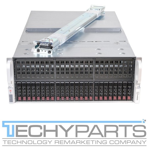 Supermicro SYS-4028GR-TR 2x Intel Xeon E5-2620v4 2.1GHz 128GB 4U GPU ...