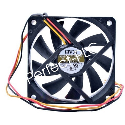 AVC F7015B12HB 7015 70mm x 15mm Ball Cooler Cooling Fan DC 12V 0.3A ...