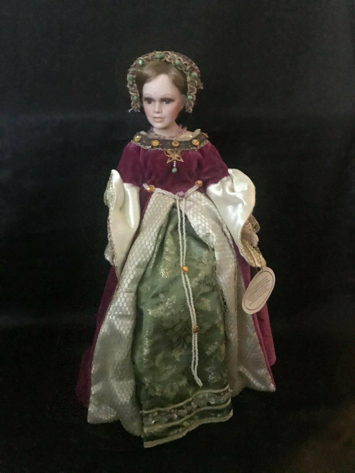 Complete Set of Limited Edition Knightsbridge Dolls of King Henry VIII ...