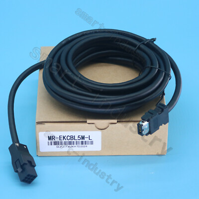 1PCs MR-EKCBL5M-L 5m New FOR MITSUBISHI MR-E series servo encoder cable ...