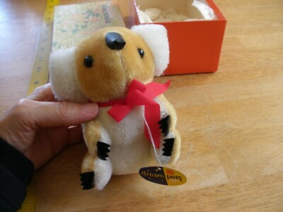 Dakin Dream Pets Koala Bear NWT in gift box VINTAGE 1960s | eBay