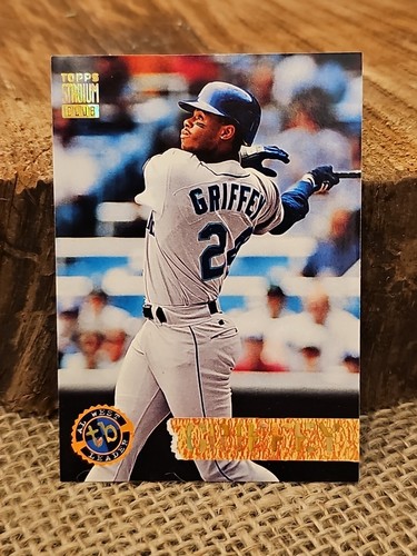 1994 Topps Stadium Club Gold #529 Ken Griffey Jr | eBay
