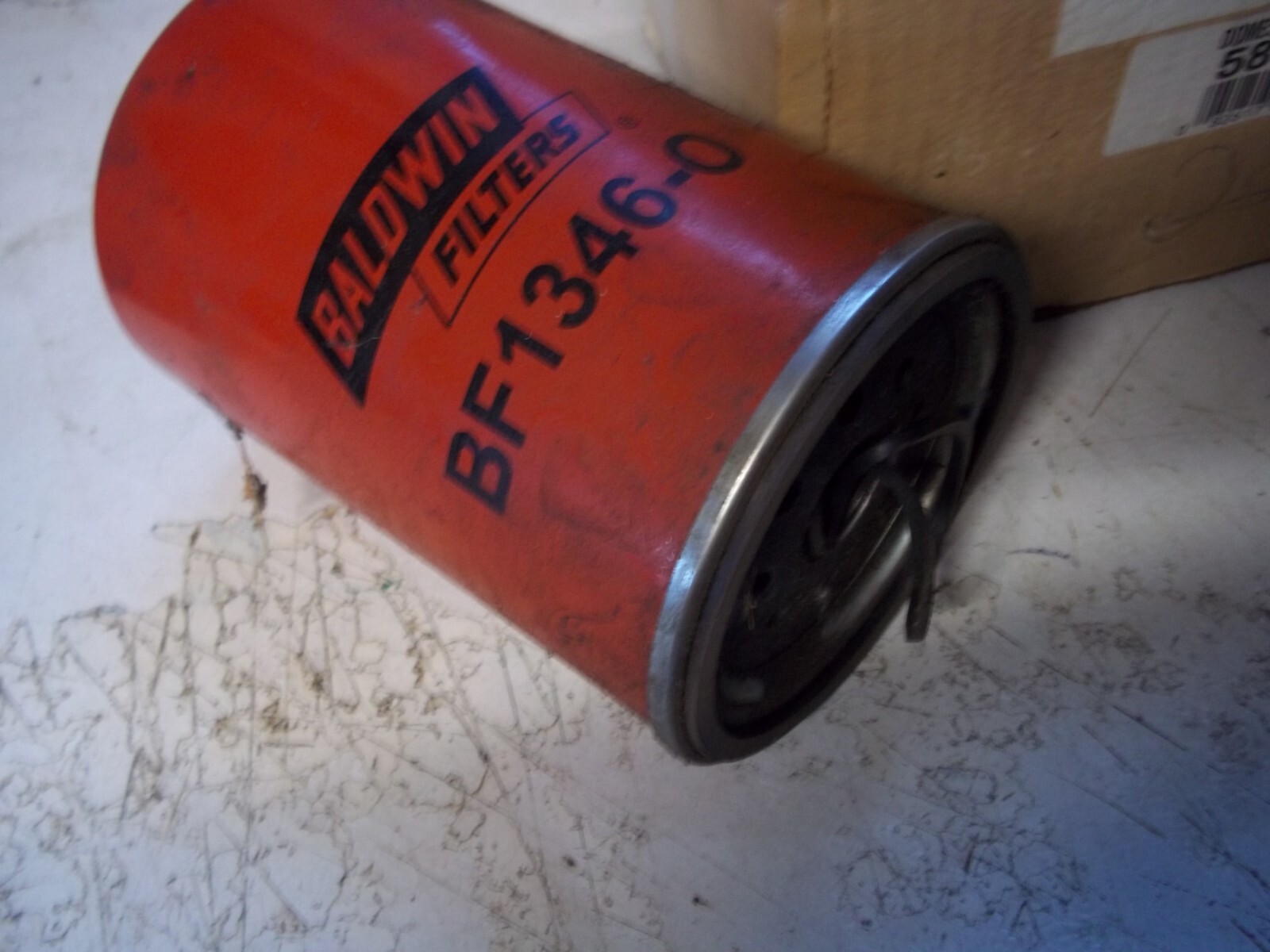 Fuel Water Separator Filter Baldwin BF1346-O NEW OLD STOCK | eBay