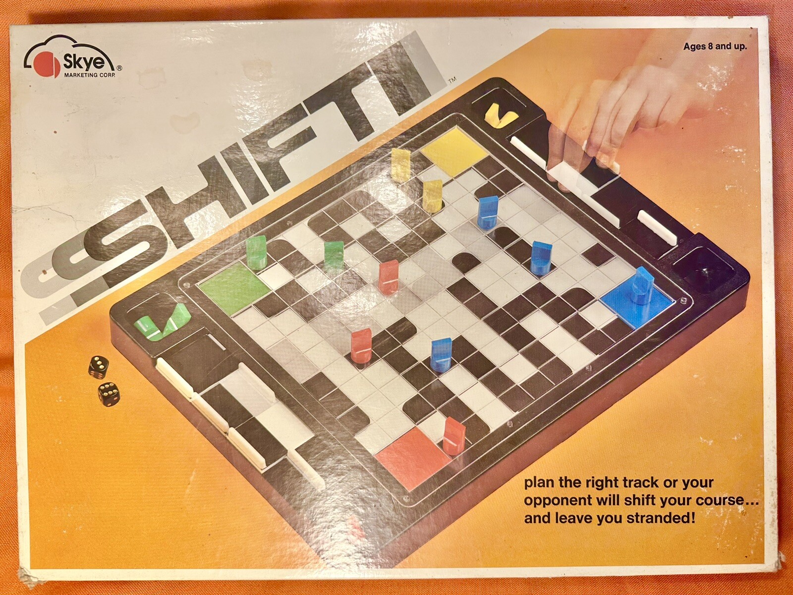Rare Retro Vintage SHIFT Board Game 1977 COMPLETE Game of Shifting ...